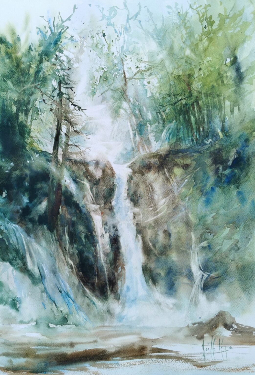 Ma Galerie – Joëlle Krupa